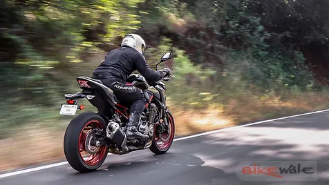 Kawasaki Z900 [2018-2019] Action Image - BikeWale