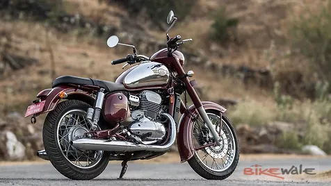 Jawa Standard Exterior Image - BikeWale