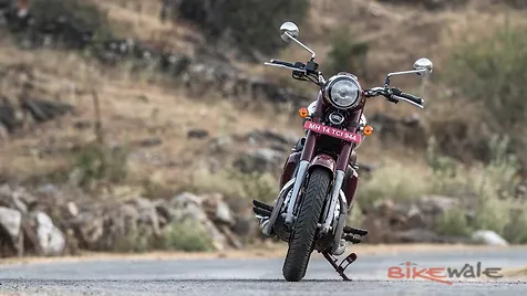 Jawa Standard Exterior Image - BikeWale