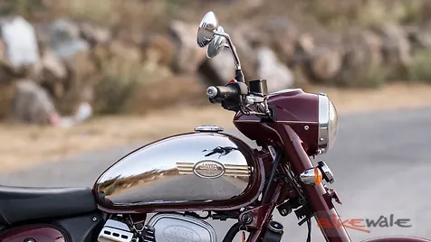 Jawa Standard Exterior Image - BikeWale
