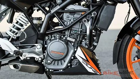 KTM 125 Duke [2021] Engine Image - BikeWale