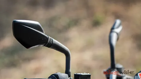 KTM 125 Duke [2021] Mirror Image - BikeWale