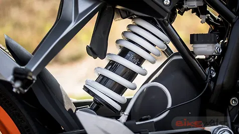 KTM 125 Duke [2021] Rear Suspension Image - BikeWale