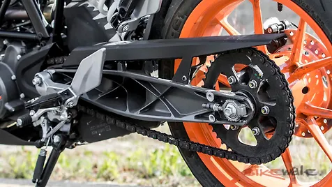 KTM 125 Duke [2021] Swingarm Image - BikeWale