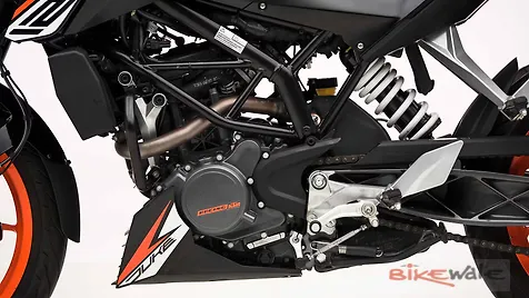 KTM 125 Duke [2021] Engine Image - BikeWale