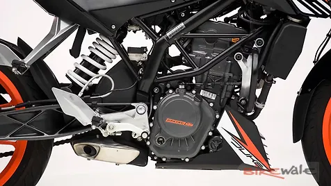 KTM 125 Duke [2021] Engine Image - BikeWale