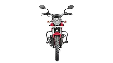 Hero HF Dawn Front Image - BikeWale