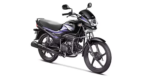 Hero Super Splendor 2018 Front Three-Quarter Image - BikeWale