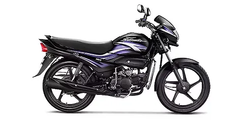 Hero Super Splendor 2018 Side Image - BikeWale