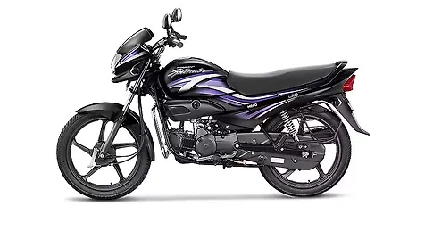 Hero Super Splendor 2018 Side Image - BikeWale