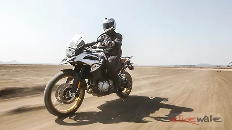 BMW F850 GS [2018-2019] Exterior Image - BikeWale