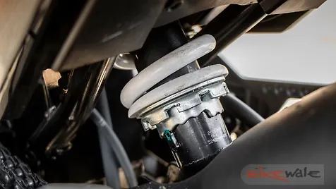 Hero Xpulse 200T Rear Suspension Image - BikeWale