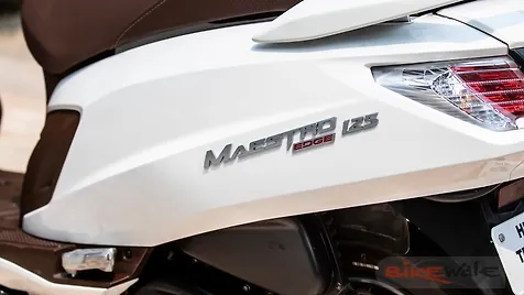 Hero Maestro Edge 125 Exterior Image - BikeWale