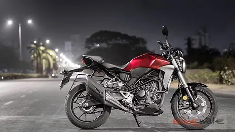 Honda CB300R [2018-2019] Side Image - BikeWale