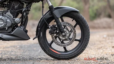 Bajaj Pulsar 180F Front Wheel & Tyre Image - BikeWale