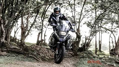 BMW R 1250 GS Adventure [2019] Exterior Image - BikeWale