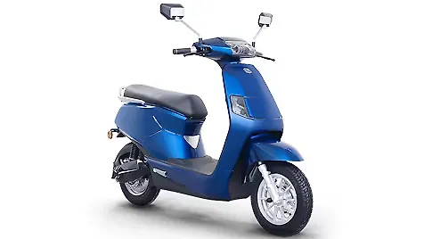 BGauss B8 Center Stand Image – BikeWale