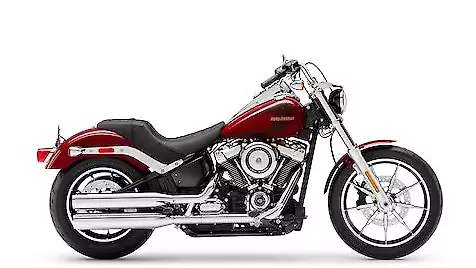 Harley-Davidson Low Rider Rear Three-Quarter Image – BikeWale
