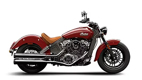 Indian Scout Front Three-Quarter Image – BikeWale