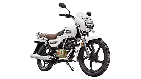 TVS Radeon Right Front Three Quarter Image – BikeWale
