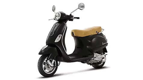 Vespa LX Front Three-Quarter Image – BikeWale