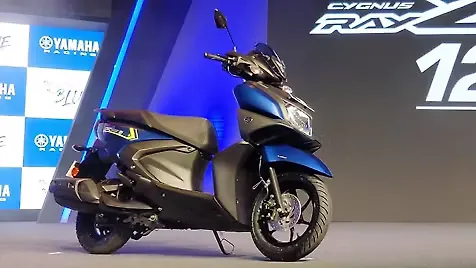 Yamaha Ray ZR 125 Price, Launch Date, Images & Colours - BikeWale
