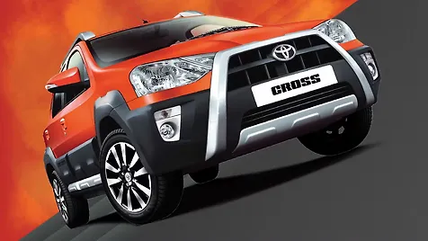 Toyota Etios Cross 360° View - CarWale