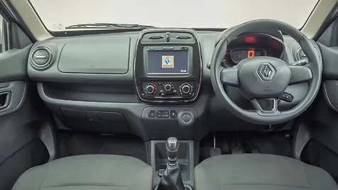 Boot Space Image, Renault Kwid Photo - CarWale