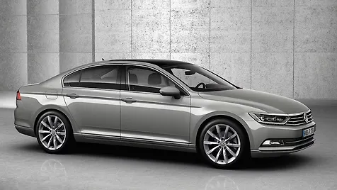 Volkswagen Passat 360° View - CarWale