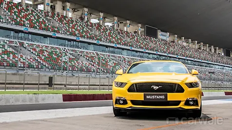 Left Side View Image, Ford Mustang Photo - CarWale