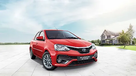 Toyota Platinum Etios 360° View - CarWale