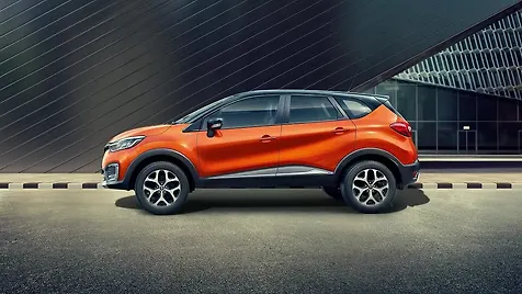 Renault Captur [2017-2019] 360° View - CarWale