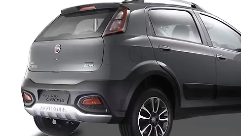 Fiat Urban Cross 360° View - CarWale