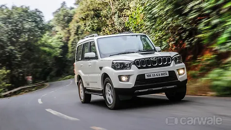Mahindra Scorpio Photo, Exterior Image - CarWale