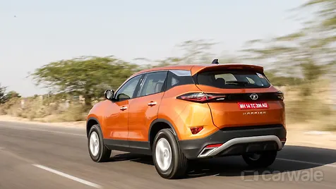 Tata Harrier Photo, First Drive Review Image - CarWale