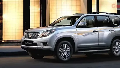 Toyota Land Cruiser Prado Price (GST Rates), Images, Mileage, Colours ...