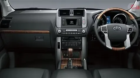 Toyota Land Cruiser Prado Price (GST Rates), Images, Mileage, Colours ...