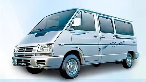 Tata Winger [2011-2016] - Images, Colors & Reviews - CarWale