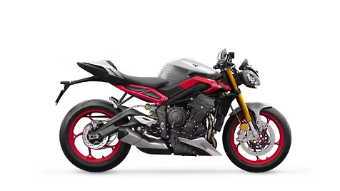 Triumph Street Triple RX Colours in India, 1 Street Triple RX Colour ...