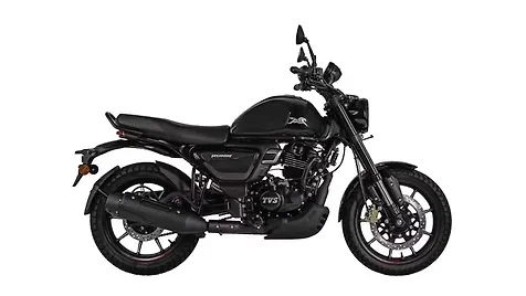TVS Ronin Charcoal Ember Colour, Ronin Colours in India – BikeWale