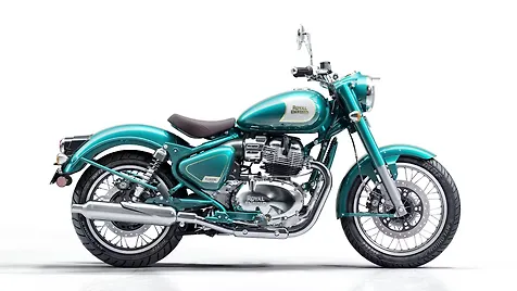 Royal Enfield Classic 650 Bruntingthorpe Blue Colour, Classic 650 ...