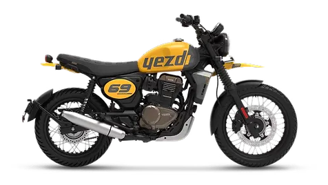 Yezdi Scrambler Rogue Red Colour, Scrambler Colours in India – BikeWale