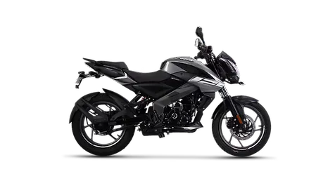 Bajaj Pulsar NS125 Pearl Mettalic White Colour, Pulsar NS125 Colours in ...