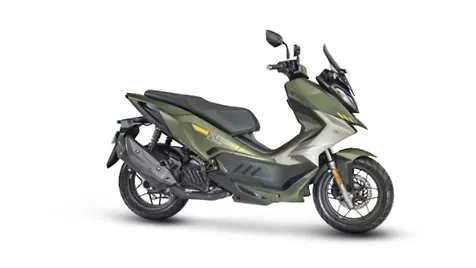 Hero Xoom 160 Matte Volcanic Grey Colour, Xoom 160 Colours in India ...