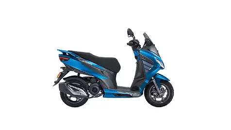 Aprilia SXR 160 Blue Colour, All SXR 160 Colour Images - BikeWale