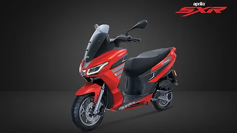 Aprilia SXR 125 Red Colour, All SXR 125 Colour Images - BikeWale