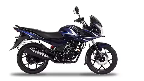 Bajaj Discover 150F Dark Blue Colour, All Discover 150F Colour Images ...