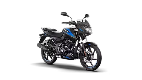 Bajaj Pulsar 125 Blue Carbon Fibre (Split Seat) Colour, All Pulsar 125 ...