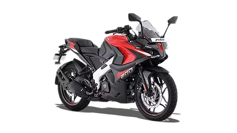Bajaj Pulsar RS 200 Glossy Racing Red Colour, Pulsar RS 200 Colours in ...