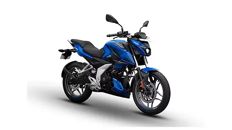 Bajaj Pulsar N160 Polar Sky Blue (Bluetooth) Colour, Pulsar N160 ...